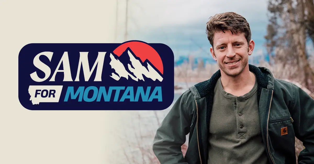 Sam Forstag for Montana